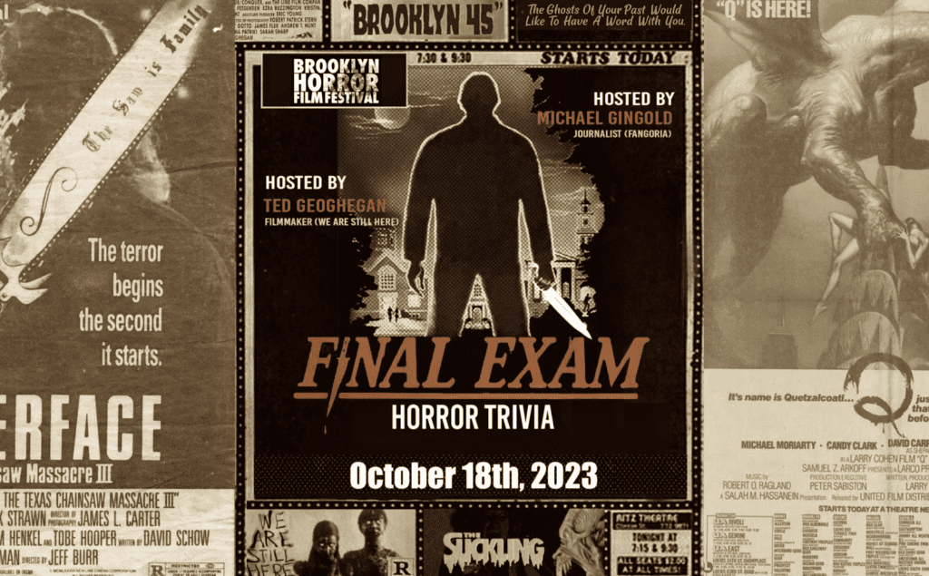 2023 Lineup - Brooklyn Horror Film Festival